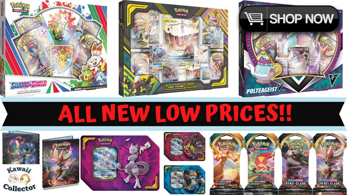 New Arrivals | Pokemon TCG, Anime, Yugioh! | Kawaii Collector – Tagged ...