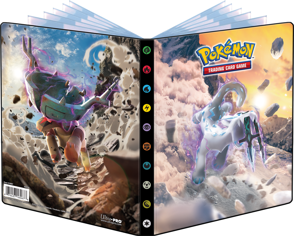 Paldea Evolved 4PKT Portfolio Folder - Pokemon TCG Scarlet and Violet ...