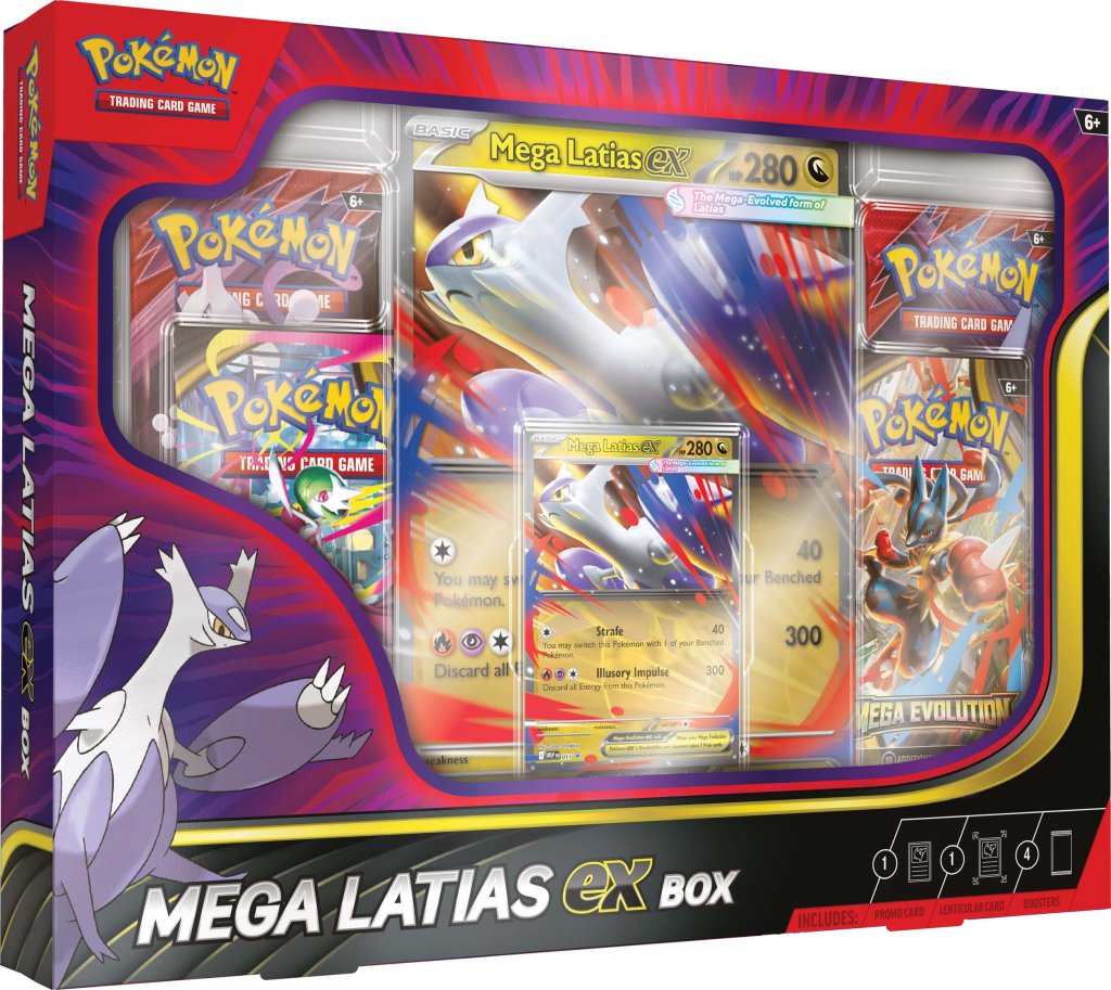 Mega Latias ex Box - Mega Evolution - POKÉMON TCG – Kawaii Collector