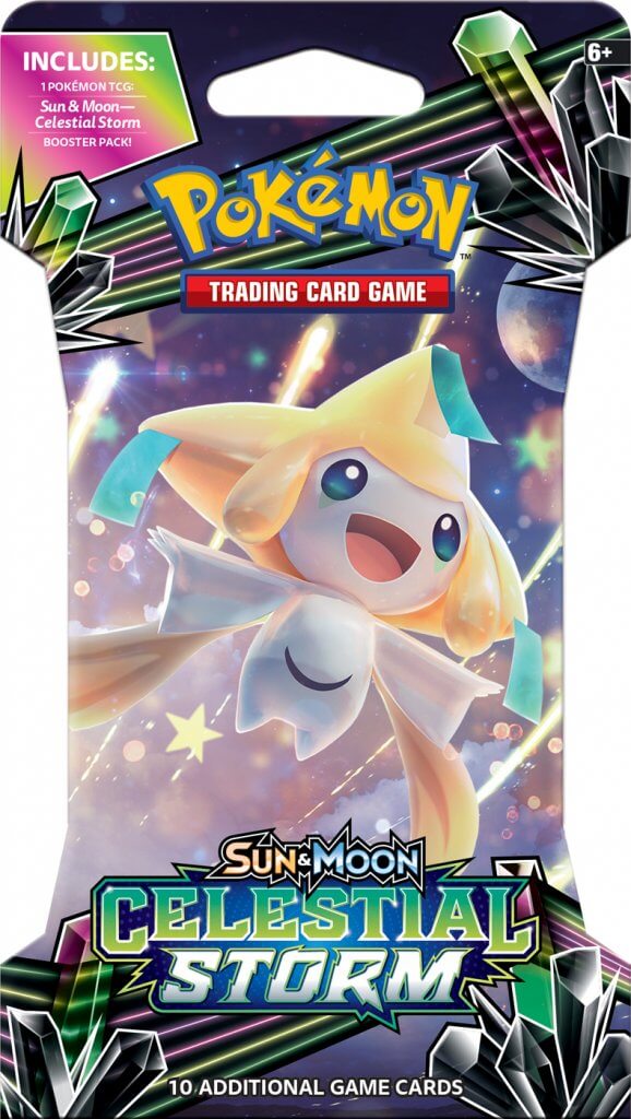 Celestial Storm Blister Booster Pack x 1 - Sun & Moon Pokemon TCG ...