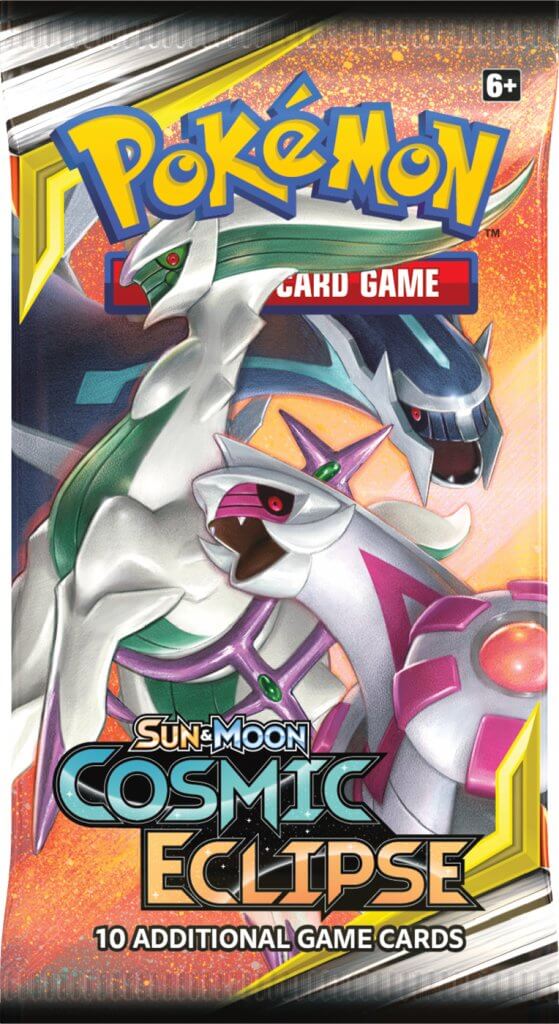 Cosmic Eclipse Booster Pack x 1 - Sun & Moon Pokemon TCG – Kawaii Collector